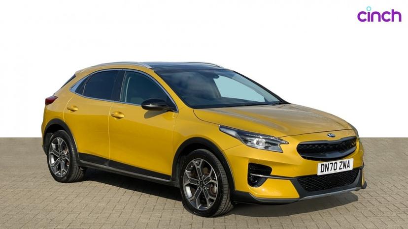Used Kia XCeed cars - cinch