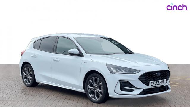 Used Ford Focus ST-Line for sale - cinch