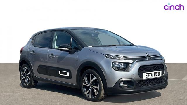Used Citroen C3 automatic cars for sale or on finance - cinch