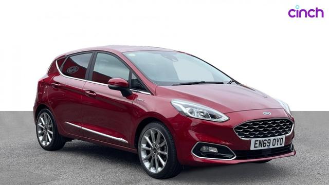 Used Ford Fiesta automatic cars for sale or on finance - cinch