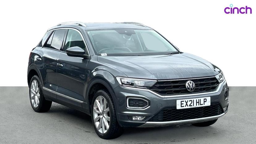 Used Volkswagen T-Roc cars for sale or on finance - cinch