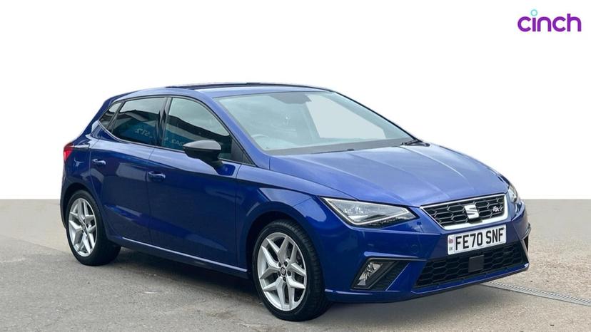 Used SEAT Ibiza cars for sale or on finance - cinch