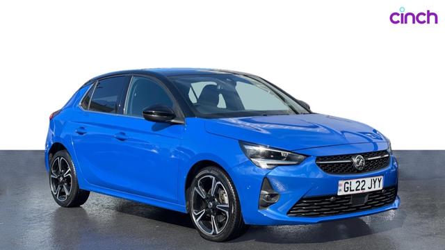 Used Vauxhall Corsa automatic cars for sale or on finance - cinch