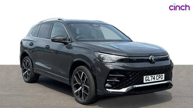 Used Volkswagen Tiguan automatic cars for sale or on finance - cinch