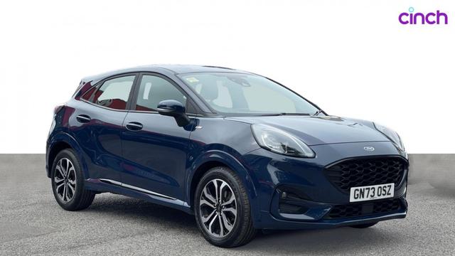 Used Ford Puma automatic cars for sale or on finance - cinch
