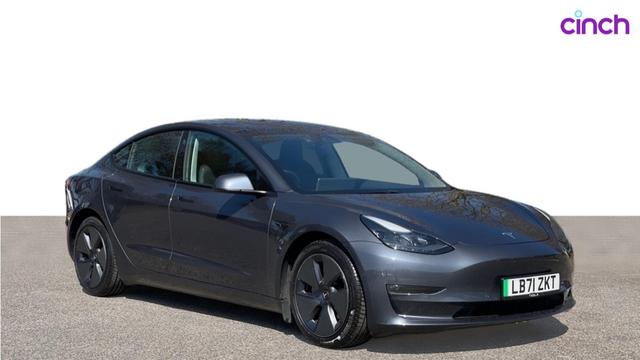 Used Tesla Model 3 LONG RANGE cars for sale or on finance - cinch