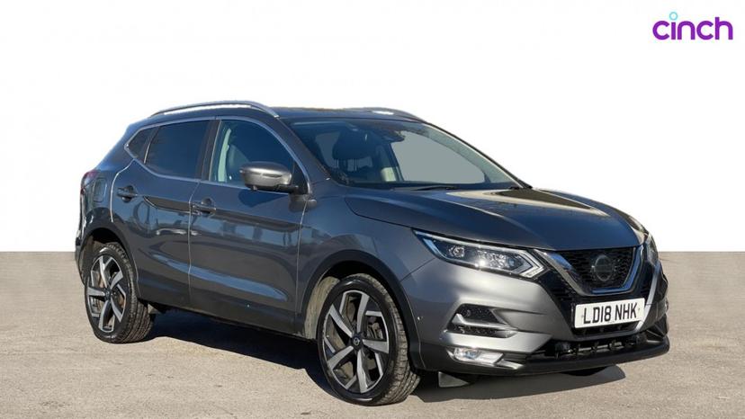 Used Nissan Qashqai automatic cars for sale or on finance - cinch