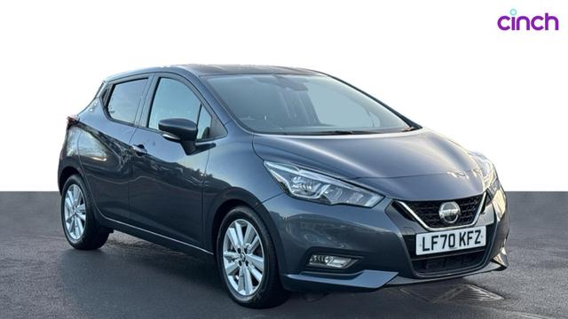 Used Nissan Micra cars for sale or on finance – cinch - cinch