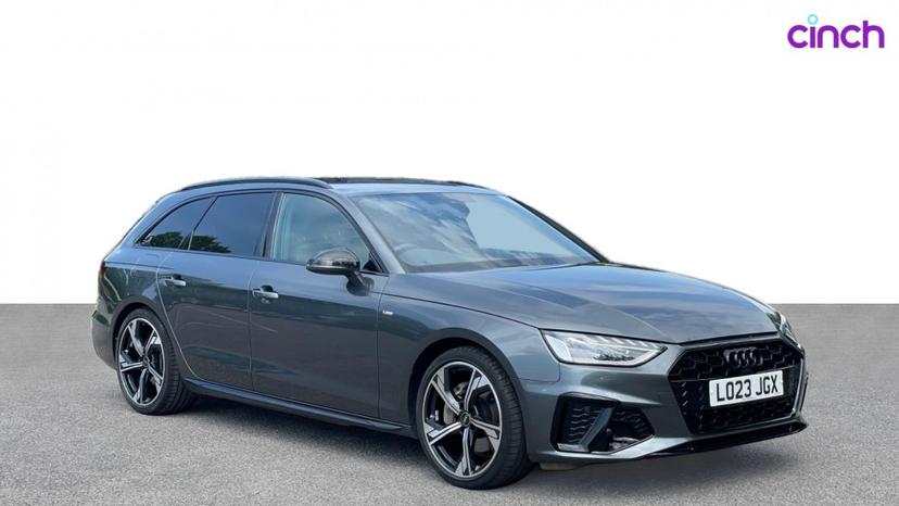 Used Audi A4 Avant Black Edition for sale - cinch