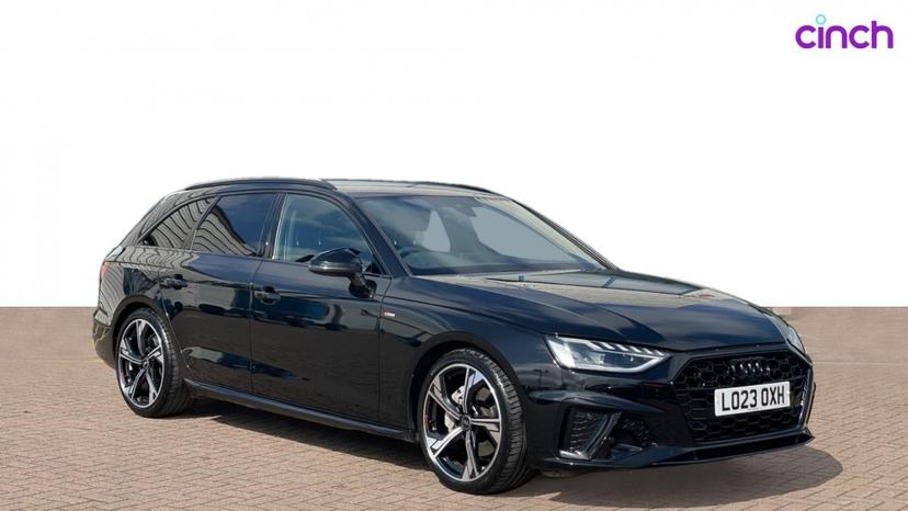 Used Audi A4 Avant Black Edition for sale - cinch