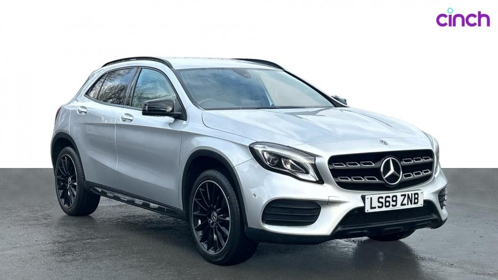 Used Mercedes-Benz GLA AMG LINE cars - cinch
