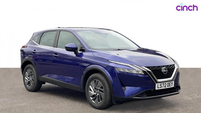 Used Nissan Qashqai automatic cars for sale or on finance - cinch