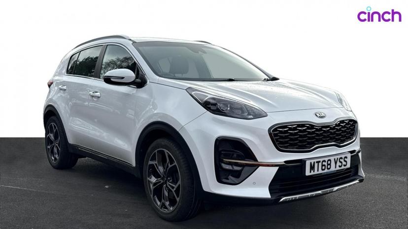 Used Kia Sportage automatic cars for sale or on finance - cinch