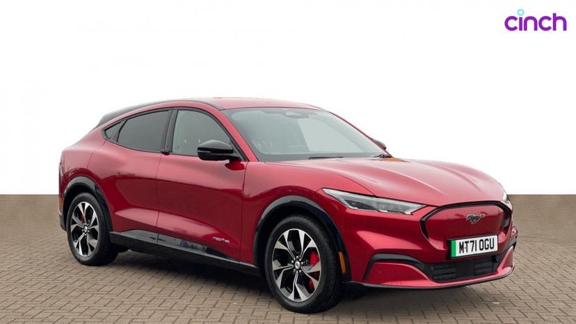 Used Ford Mustang Mach-E cars for sale or on finance - cinch