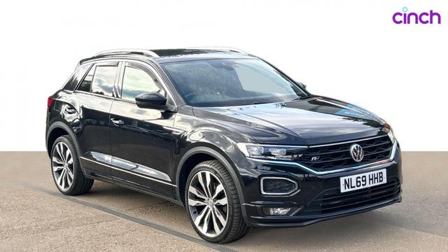 Used Volkswagen Golf T-Roc R-Line for sale - cinch