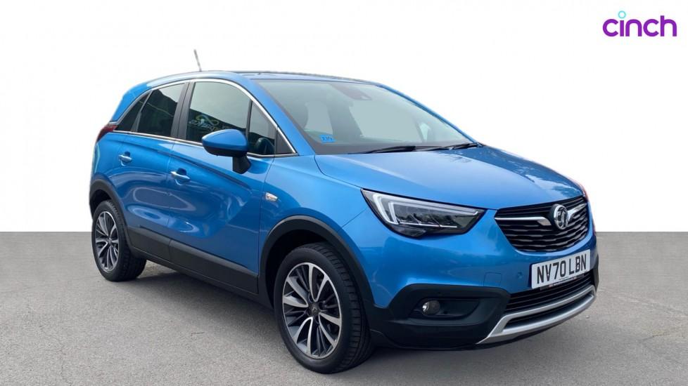 Used Vauxhall Crossland X for sale or on finance - cinch