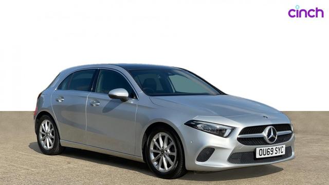 Used Mercedes A-Class cars for sale or on finance – cinch - cinch