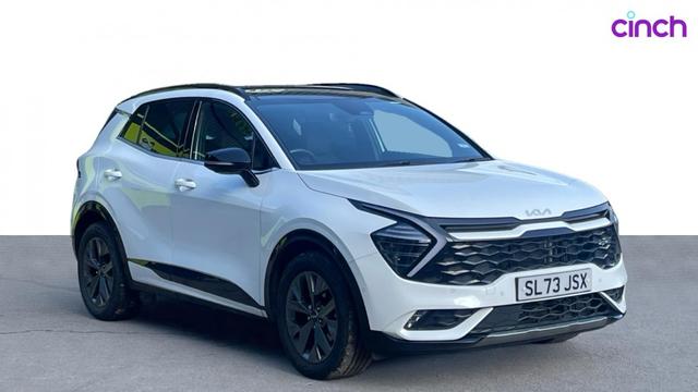 Used Kia Sportage automatic cars for sale or on finance - cinch