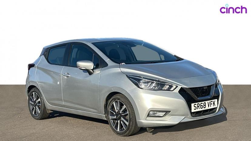 Used Nissan Micra cars for sale or on finance – cinch - cinch