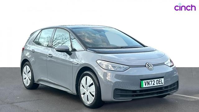 Used Volkswagen electric cars for sale or on finance - cinch