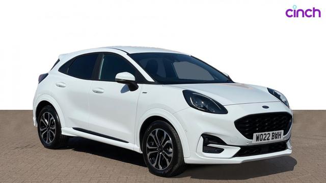 Used Ford Puma automatic cars for sale or on finance - cinch