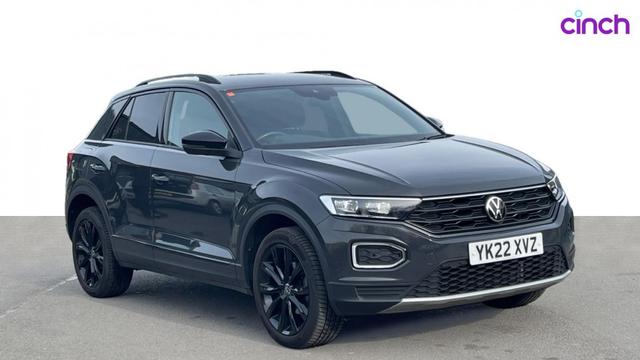 Used Volkswagen T-Roc Black Edition for sale - cinch
