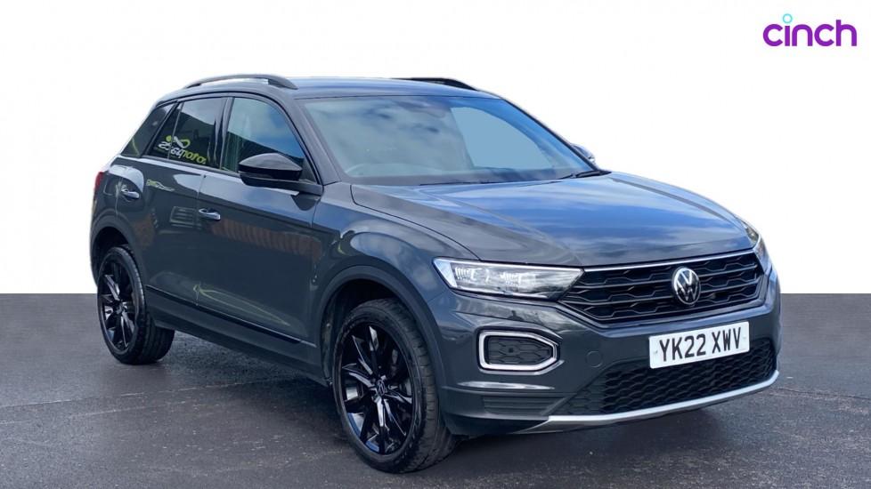 Used Volkswagen T-Roc Black Edition for sale - cinch