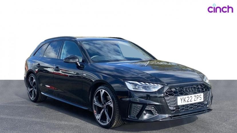Used Audi A4 Avant Black Edition for sale - cinch