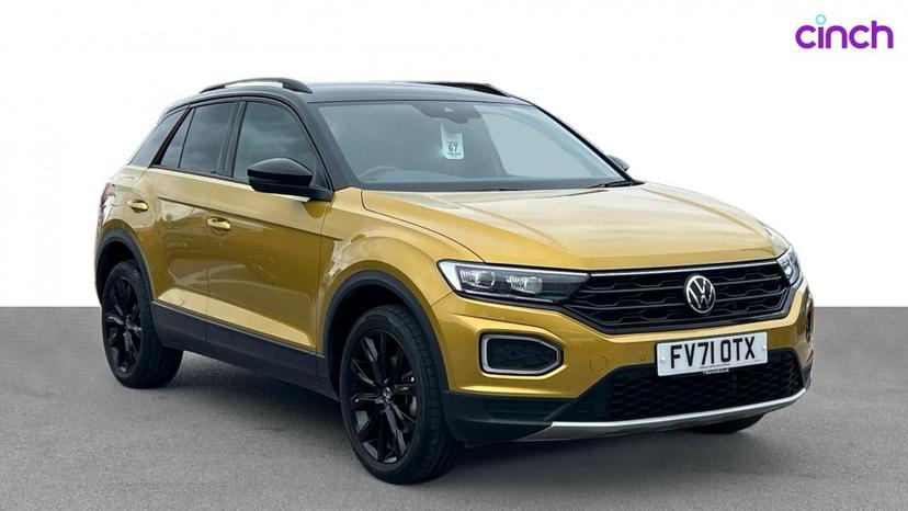Used Volkswagen T-Roc cars for sale or on finance – cinch - cinch