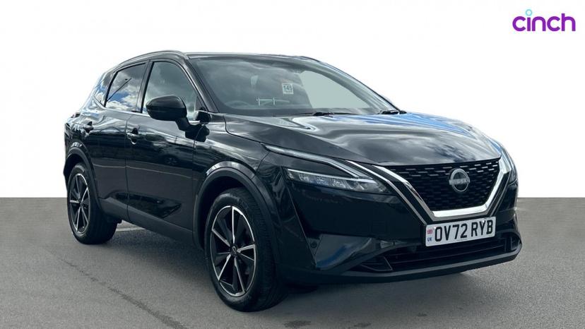 Used Nissan Qashqai TEKNA cars - cinch