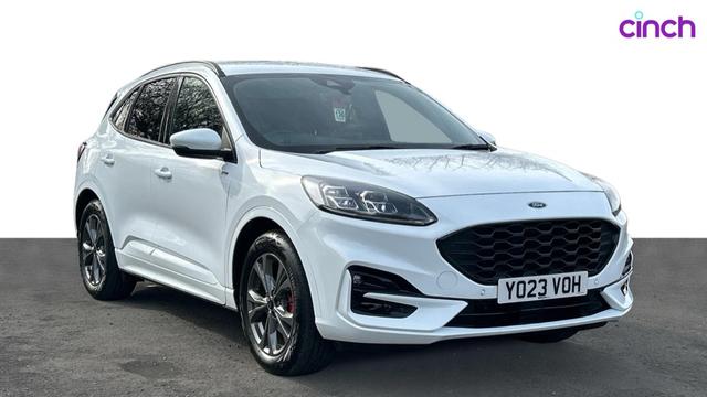 Used Ford Kuga automatic cars for sale or on finance - cinch