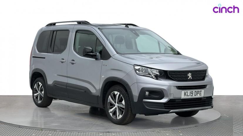 Used Peugeot Rifter cars for sale or on finance - cinch