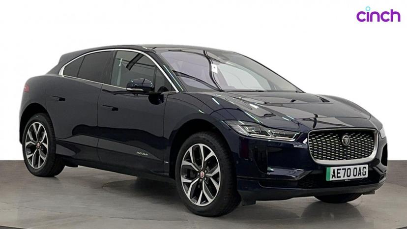 Used Jaguar I-PACE cars for sale or on finance - cinch