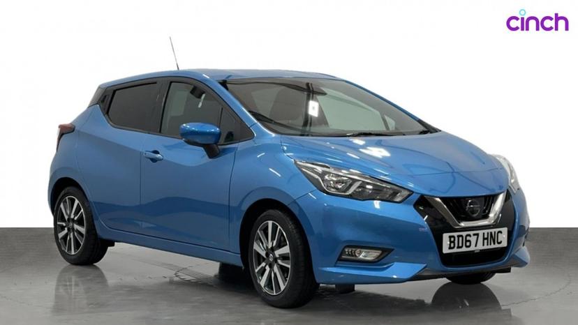 Used Nissan Micra cars for sale or on finance – cinch - cinch