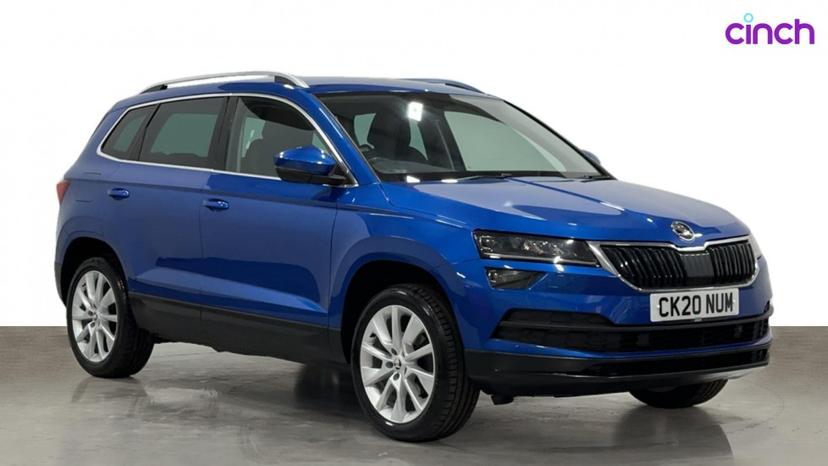 Used Skoda cars for sale or on finance - cinch