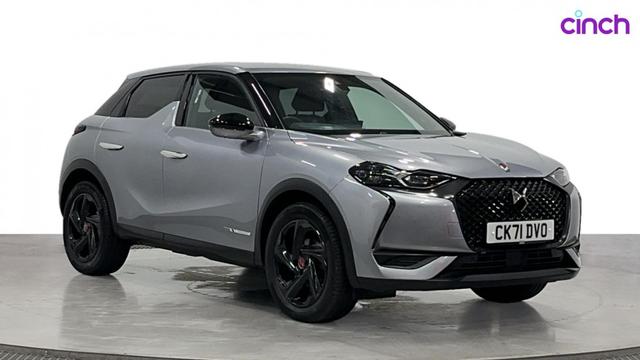 Used DS3 Crossback cars for sale or on finance - cinch