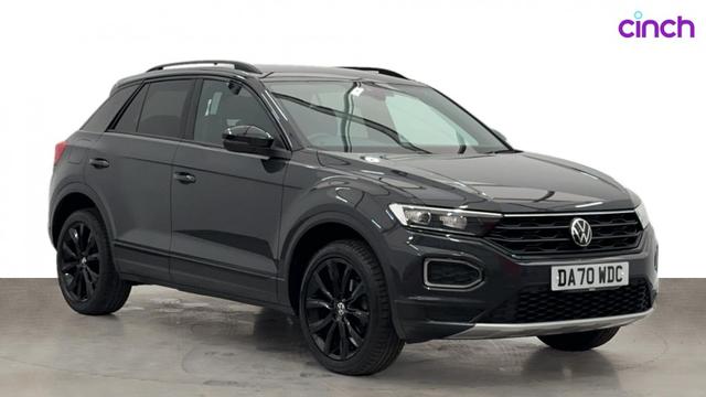 Used Volkswagen T-Roc Black Edition for sale - cinch
