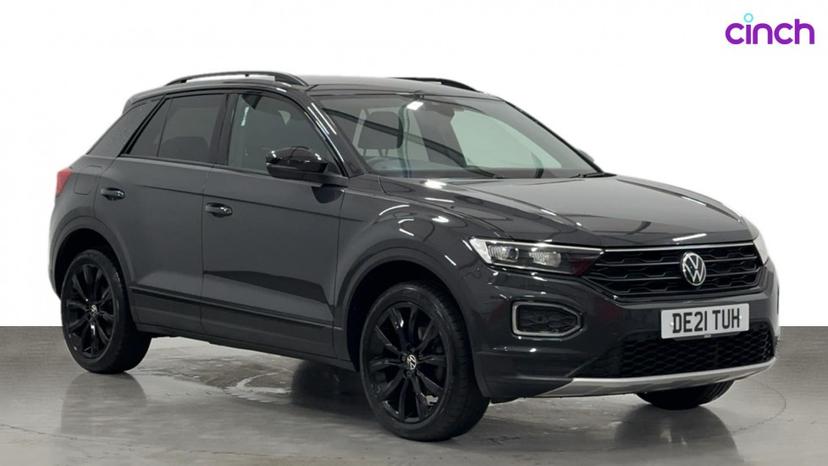 Used Volkswagen T-Roc Black Edition for sale - cinch