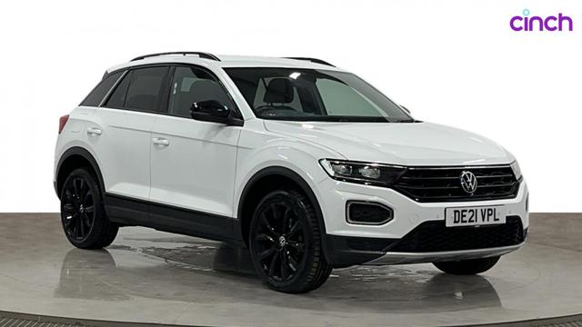 Used Volkswagen T-Roc Black Edition for sale - cinch
