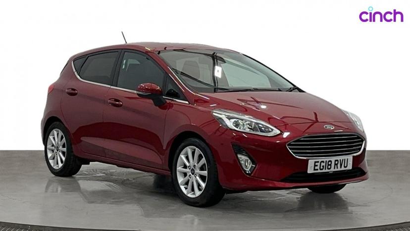 Used Ford Fiesta automatic cars for sale or on finance - cinch