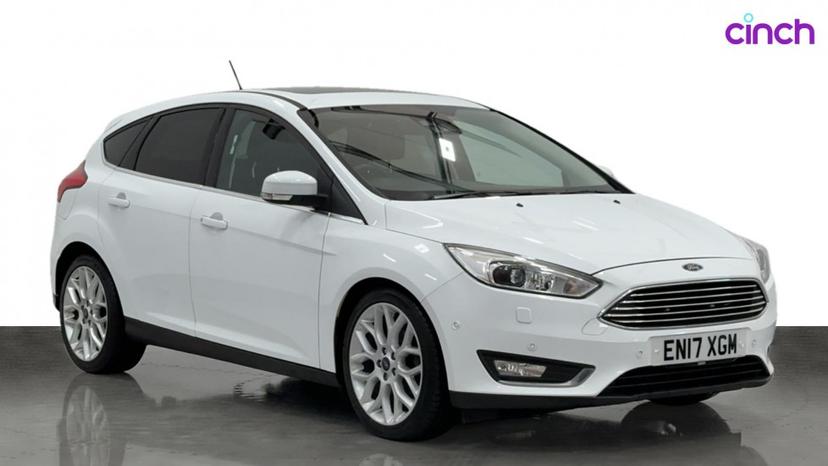 Used Ford Focus cars for sale or on finance - cinch