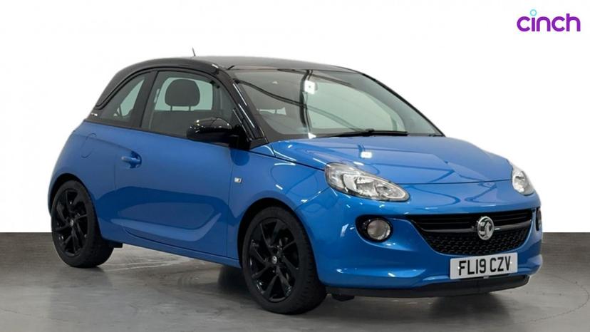 Used Vauxhall Adam cars for sale or on finance - cinch