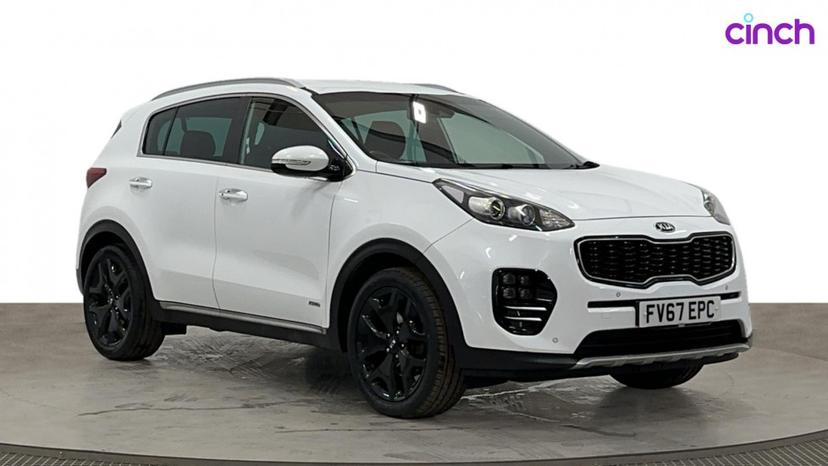 Used Kia Sportage automatic cars for sale or on finance - cinch