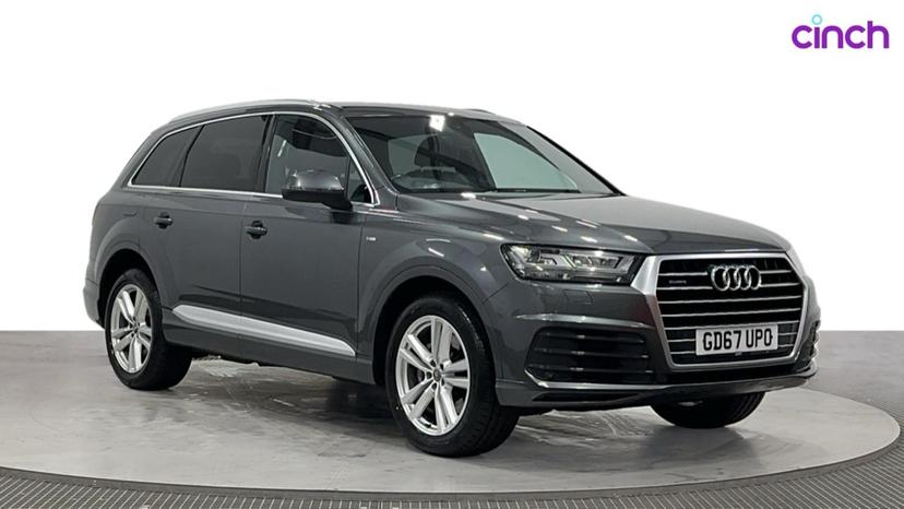 Used Audi Q7 cars for sale or on finance - cinch