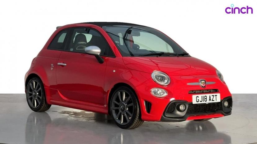 Used Abarth cars for sale or on finance - cinch