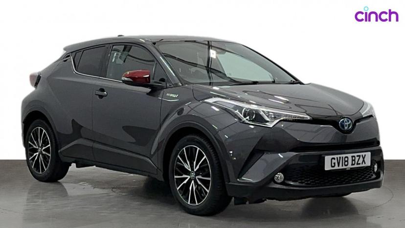 Used Toyota C-HR EXCEL cars - cinch
