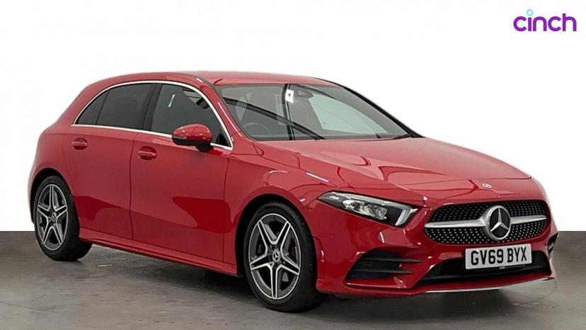 Used Mercedes-Benz A-Class AMG LINE cars - cinch