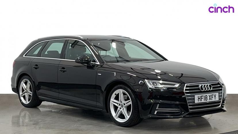 Used Audi A4 Avant cars for sale or on finance - cinch