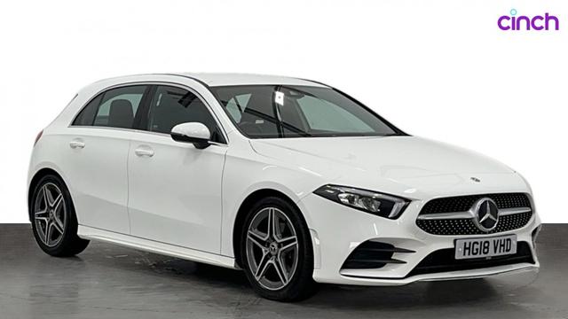 Used Mercedes A-Class cars for sale or on finance – cinch - cinch