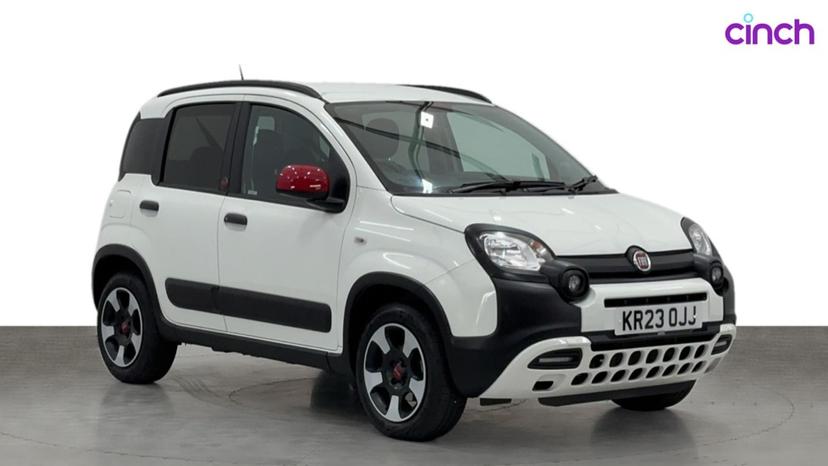 Used Fiat Panda cars for sale or on finance - cinch